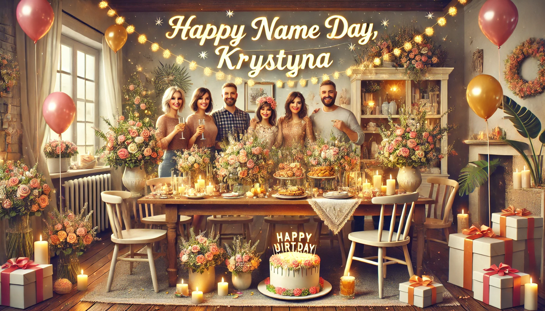 Imieniny Krystyny - Poznaj daty, znaczenie i historie! - NATIGO.pl ...